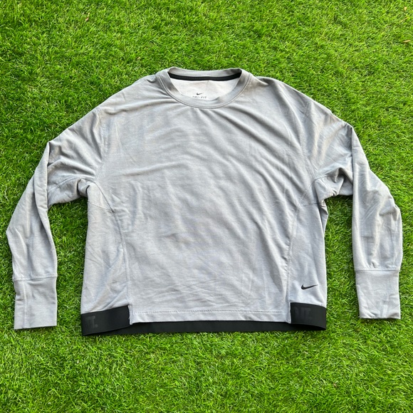 Nike | Tops | Womens Drifit Long Sleeve Running Top | Poshmark